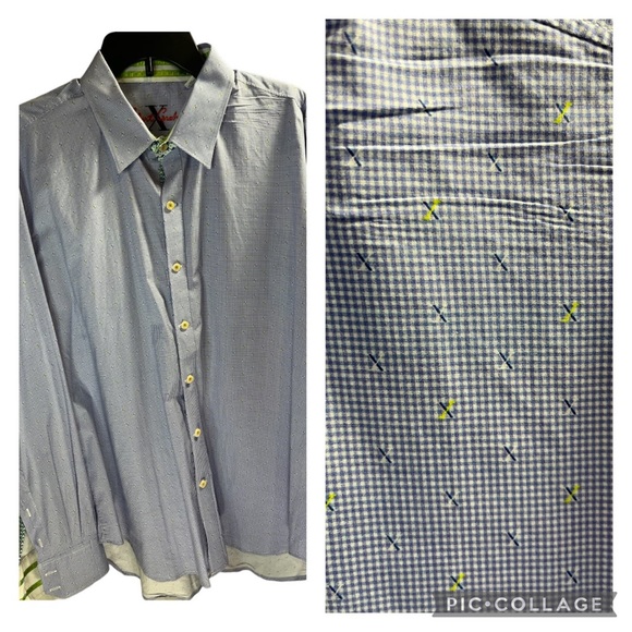 Robert Graham | Shirts | Robert Graham Button Down Shirt | Poshmark